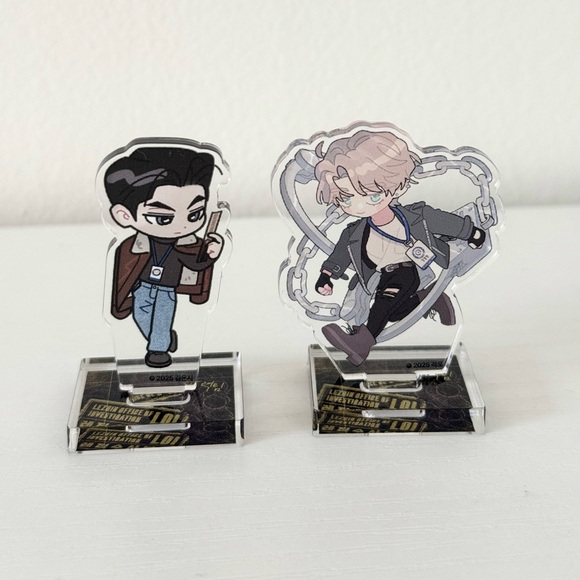 Accents | Bl Manhwa Yaoi Lezhin Official Collectible Mini Acrylic ...